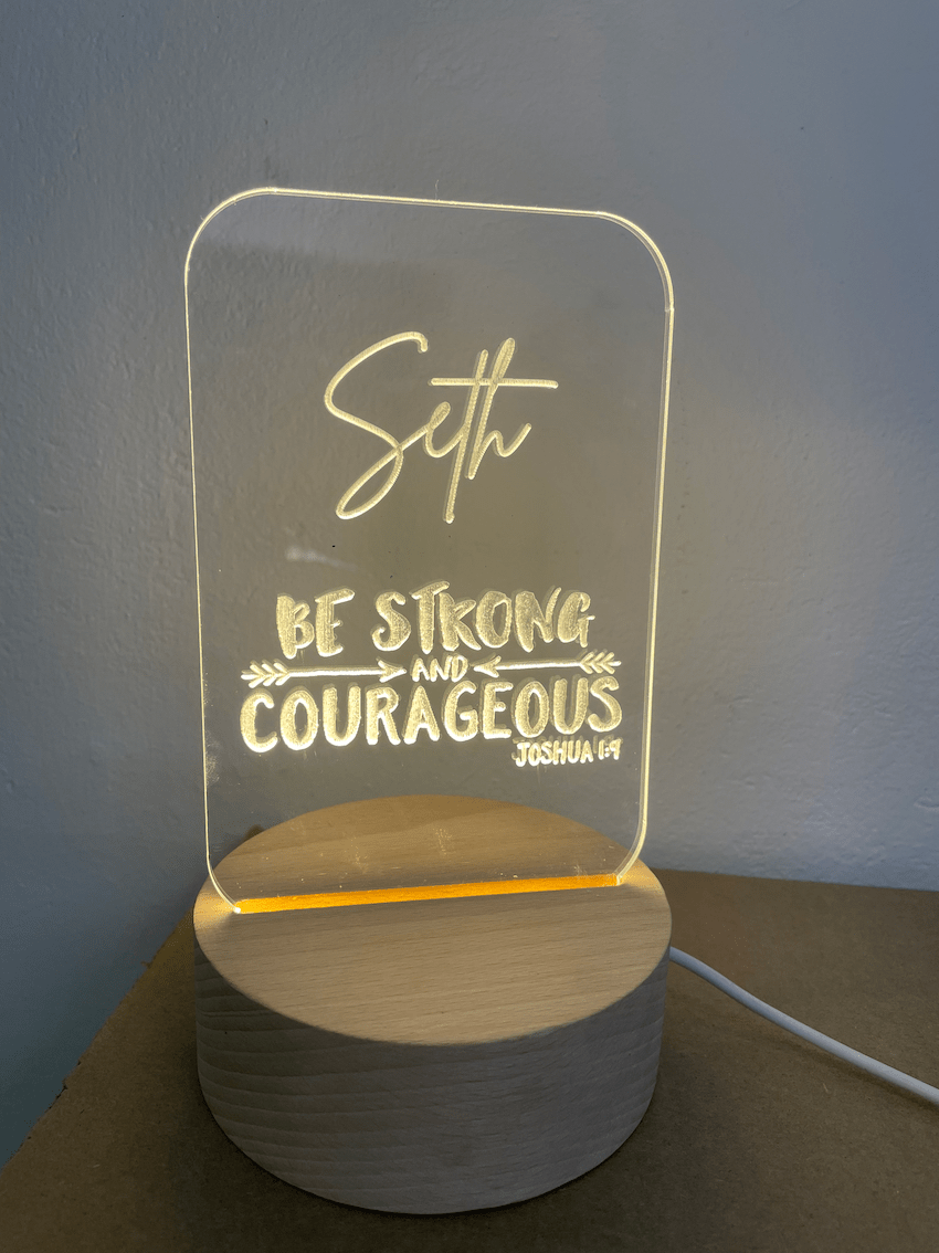 Shop Personalised Wording Lights - Best Prices at Epifany